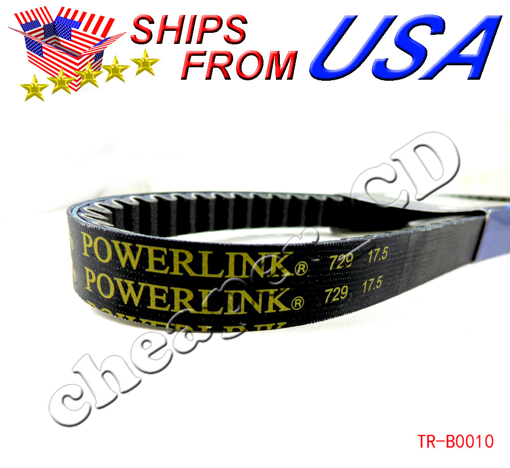 50cc Chinese Scooter Replacement Belt Gates PowerLink CVT Drive Belt ...