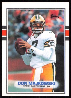 1989 Topps Don Majkowski Rookie Green Bay Packers #373 | eBay