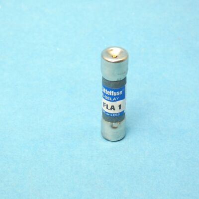 Littelfuse FLA1 Time-delay Fuse Class Midget 1 Amps 125VAC | eBay