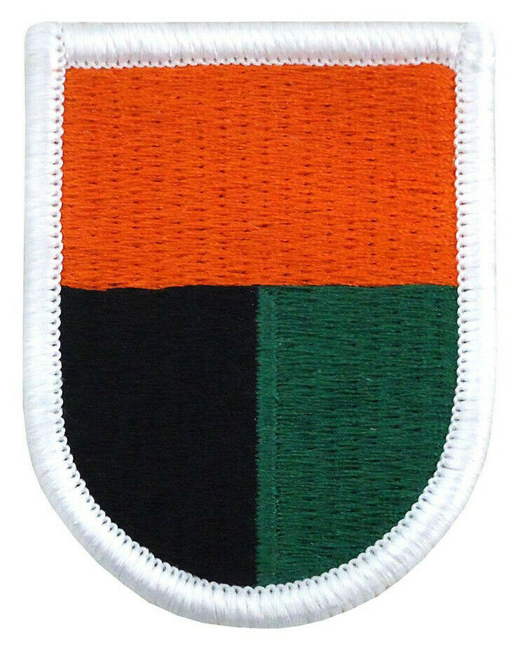 Lot of 25 Army Unit Insignia Multicolor Beret Flash Patches | eBay