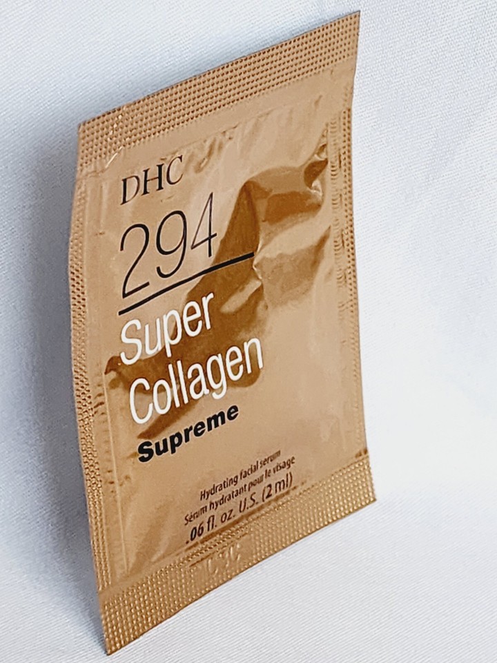 DHC Hydrating Facial Serum 294 SUPER COLLAGEN SUPREME Face Sample .06 ...
