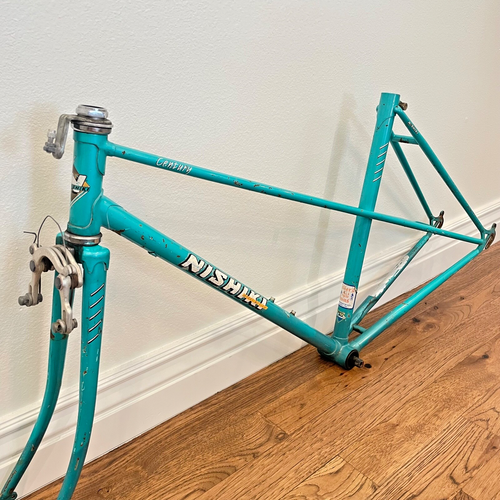 Nishiki Century Vintage Bicycle Frame Set Chromoly 48 cm | eBay
