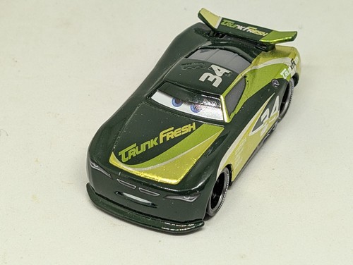 DISNEY PIXAR CARS 3 STEVE "SLICK" LaPAGE TRUNK FRESH #34 2018 NEXT ...