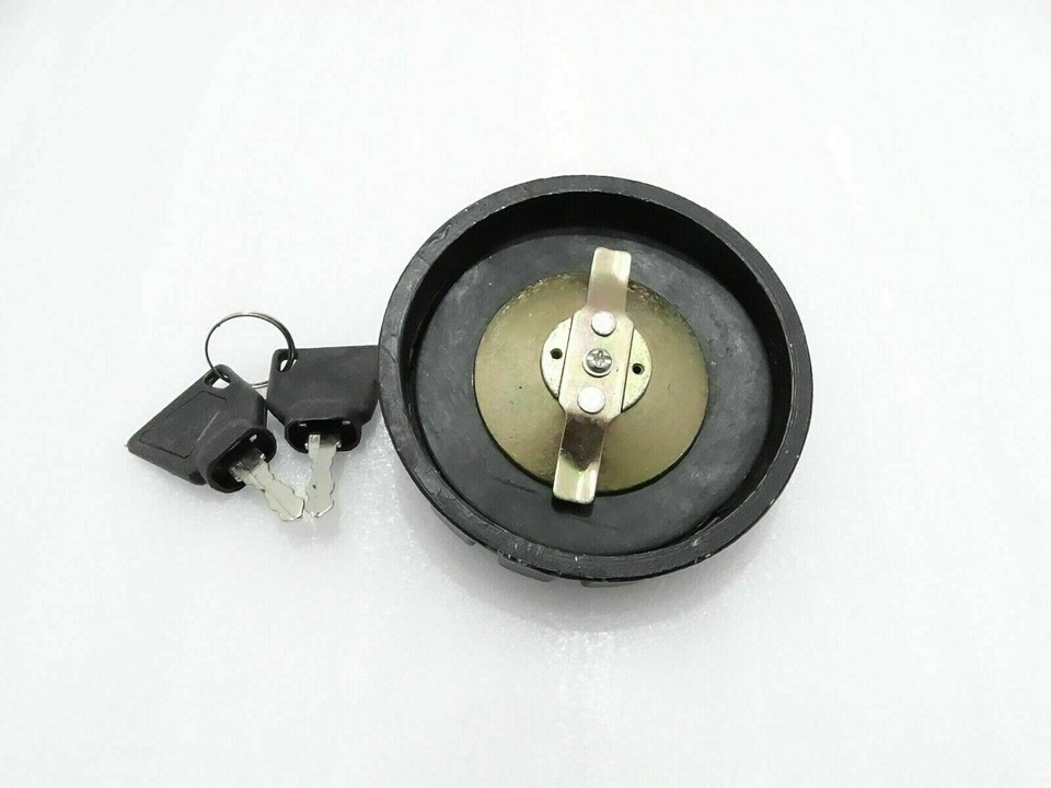 JCB 3CX 4CX Digger Excavator Diesel Fuel Tank Cap + 2 Keys part :123/ ...