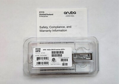 [HP QK724A] 16GB SFP+ Short Wave Transceiver Fibre Channel HD Card B ...