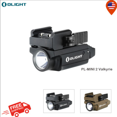 Olight PL-Mini 2 Valkyrie 600 Lumens Rechargeable Tactical Light ...