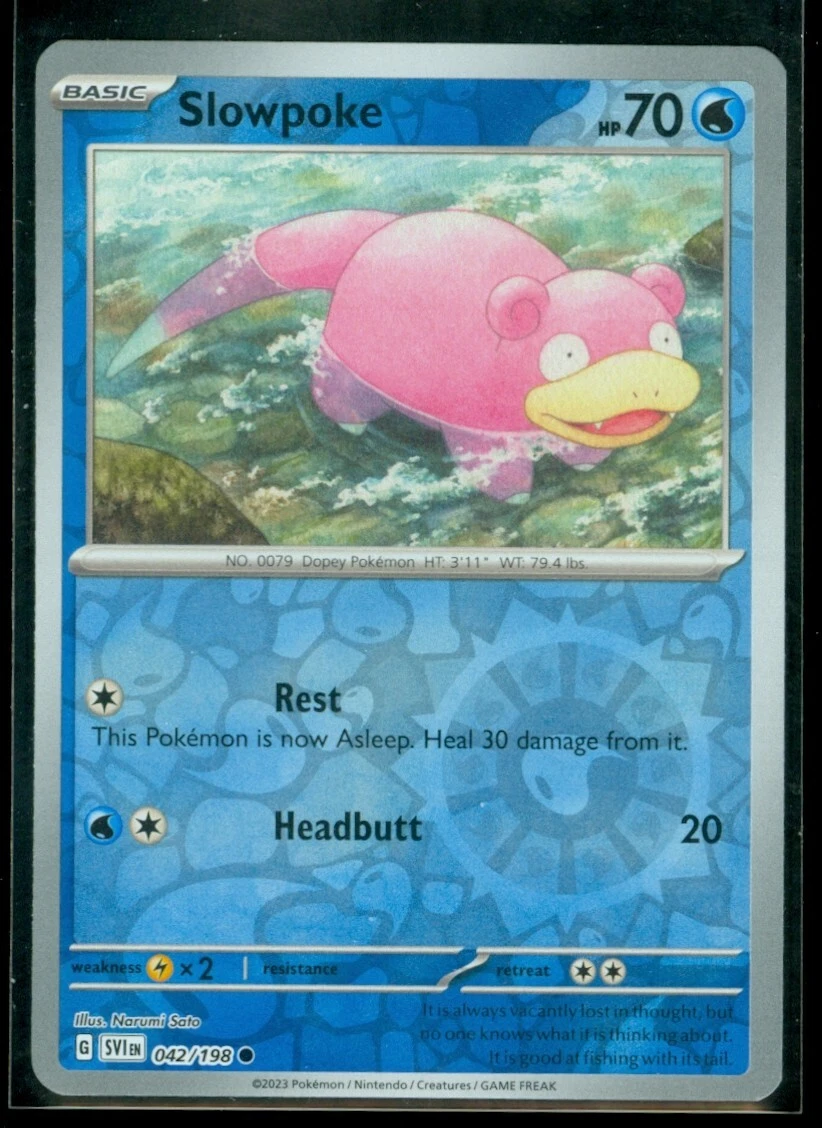 Slowpoke Pokemon