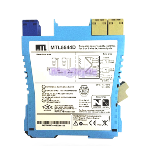 New MTL MTL5544D Safety Barrier | eBay