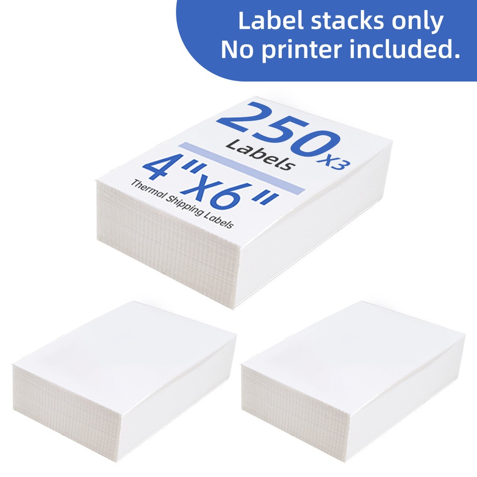 Thermal Shipping Label Printer 4x6 Wifi Printer for USPS UPS FedEx eBay ...