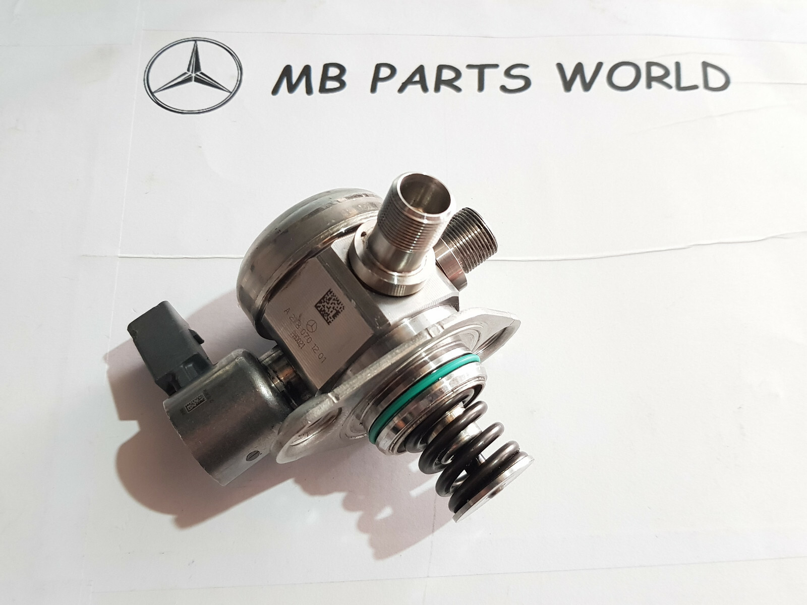 MERCEDES M157 M278 RIGHT HIGH-PRESSURE PUMP NEW A2780700201 A2780701201 ...