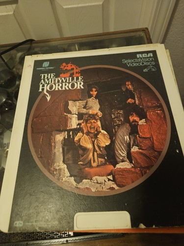 Vintage 1979 The Amityville Horror Movie CED RCA SelectaVision Video ...