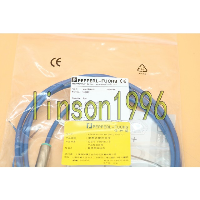 1pc Pepperl Fuchs Proximity Sensor Nj4-12gm-n for sale online | eBay