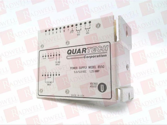 QUARTECH 8550 POWER SUPPLY ** for sale online | eBay