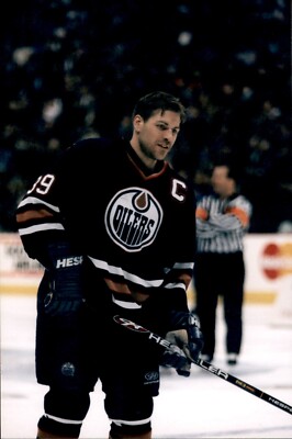 PF55 '01 Orig Photo NHL HOCKEY ALL-STAR GAME DOUG WEIGHT EDMONTON ...