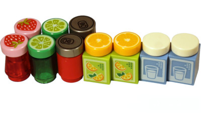 Lego Set of 10 Pieces Drinks Bottles NEW!!! | eBay