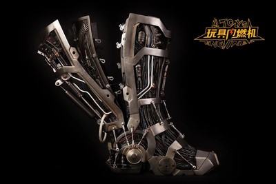 Iron Man Boots