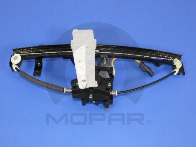 Window Regulator Left MOPAR BRAND 55363287AD fits 00-04 Jeep Grand ...