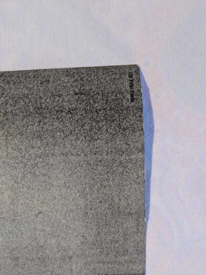 Peter Fonda Wild Angels 1966 Movie Poster Original Vintage #128 Harley ...