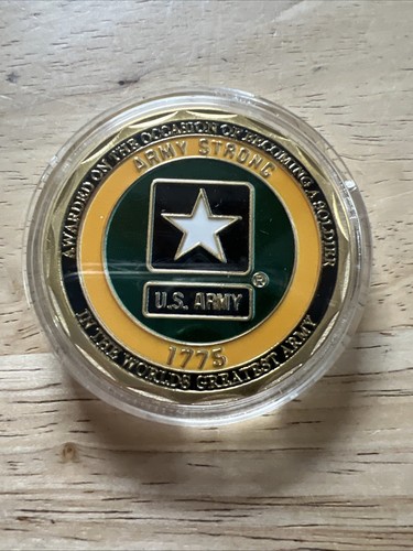 United States Army Challenge Coin USA Infantry Soldier Medic Armor ...