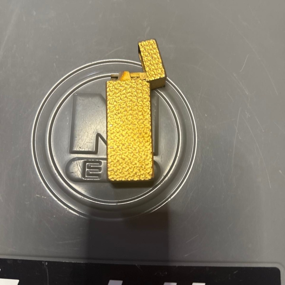 Dunhill Lighter gold ignition OK | eBay UK