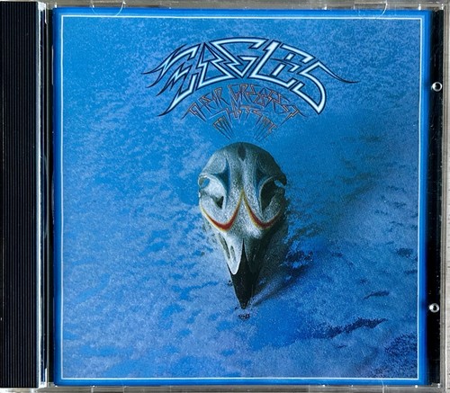 Eagles - Their Greatest Hits 1971-1975 (CD, 1984) West German target ...