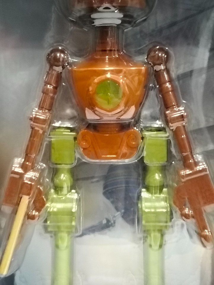 McDonald's Treasure Planet BEN Action2002 Figure Japan Limited PreOwned ...