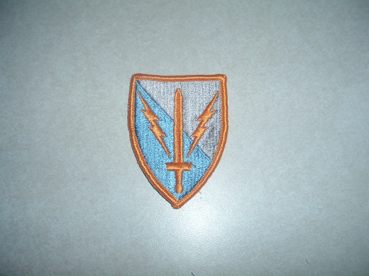 GENUINE US MILITARY PATCH ARMY 201ST INTELLIGENCE BRIGADE COLORED NEW ...