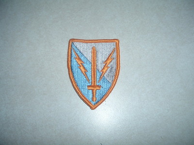 GENUINE US MILITARY PATCH ARMY 201ST INTELLIGENCE BRIGADE COLORED NEW ...