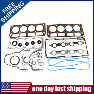 LS Gasket Set Kit LS9 Head Gaskets for LS1/LS6/LQ4/LQ9/GEN III/4.8/5.3 ...