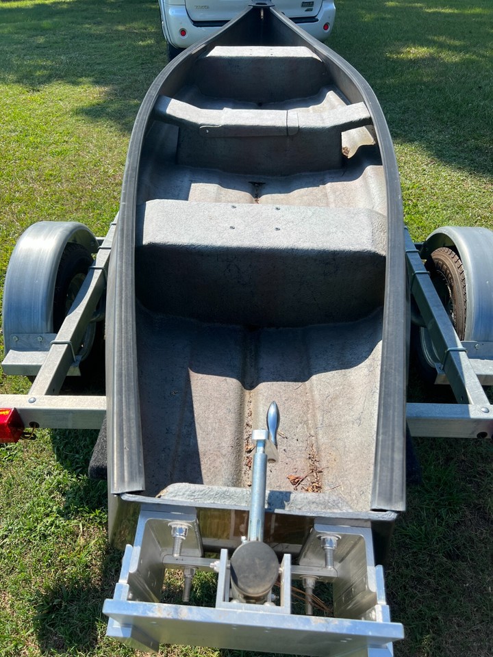 15'4" Foot Gheenoe Canoe Scanoe | eBay