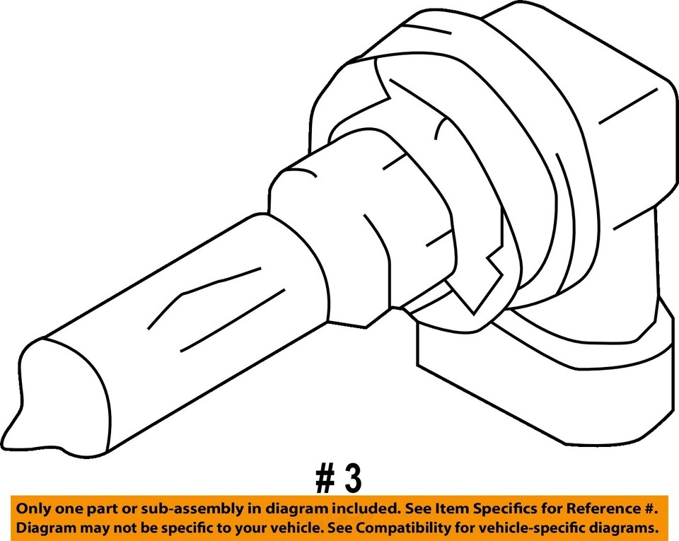 VW VOLKSWAGEN OEM 12-18 Passat-Foglight Fog Light Bulb N10529501 | eBay
