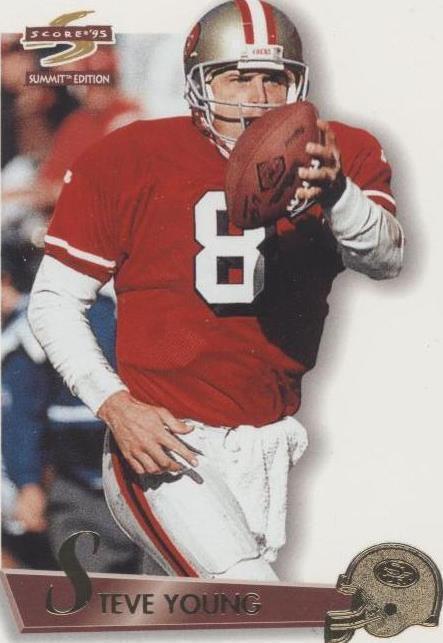 1995 Score Summit - Steve Young #34 for sale online | eBay