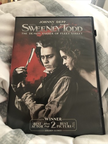 Sweeney Todd: The Demon Barber of Fleet Street (DVD, 2008) 97363500643 ...