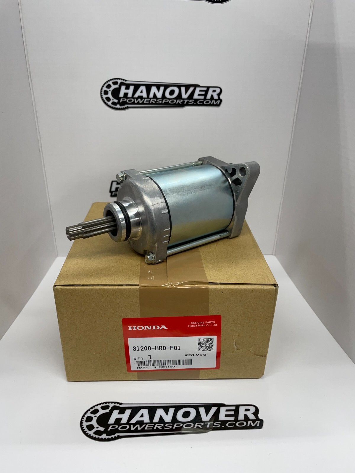 31200-HR0-F01 Brand New OEM Honda TRX420/500 PIONEER 500 Starter Motor ...