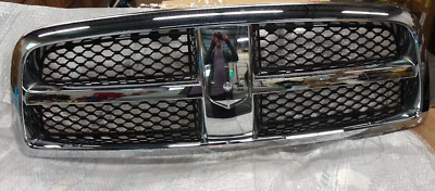 2009-2012 Dodge RAM 1500 Front Grille | Black | 55277441AB ...