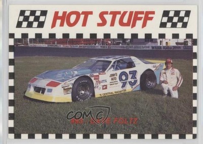1990 Hot Stuff Dave Foltz #1028 | eBay