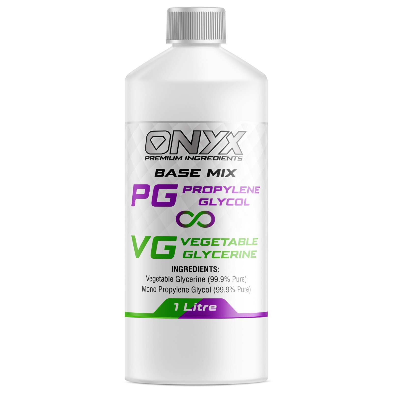 Pre Mixed Liquid Base - VG PG Mix - Vegetable Glycerine / Propylene ...