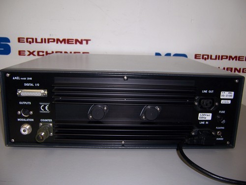 8764 AMEL INSTRUMENTS 2049 GENERAL - PURPOSE POTENTIOSTAT | eBay