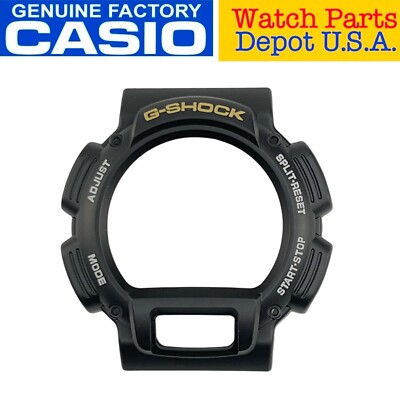 Genuine Casio 10378230 G-Shock DW-9052 Black Resin Watch Bezel DW-9050 ...