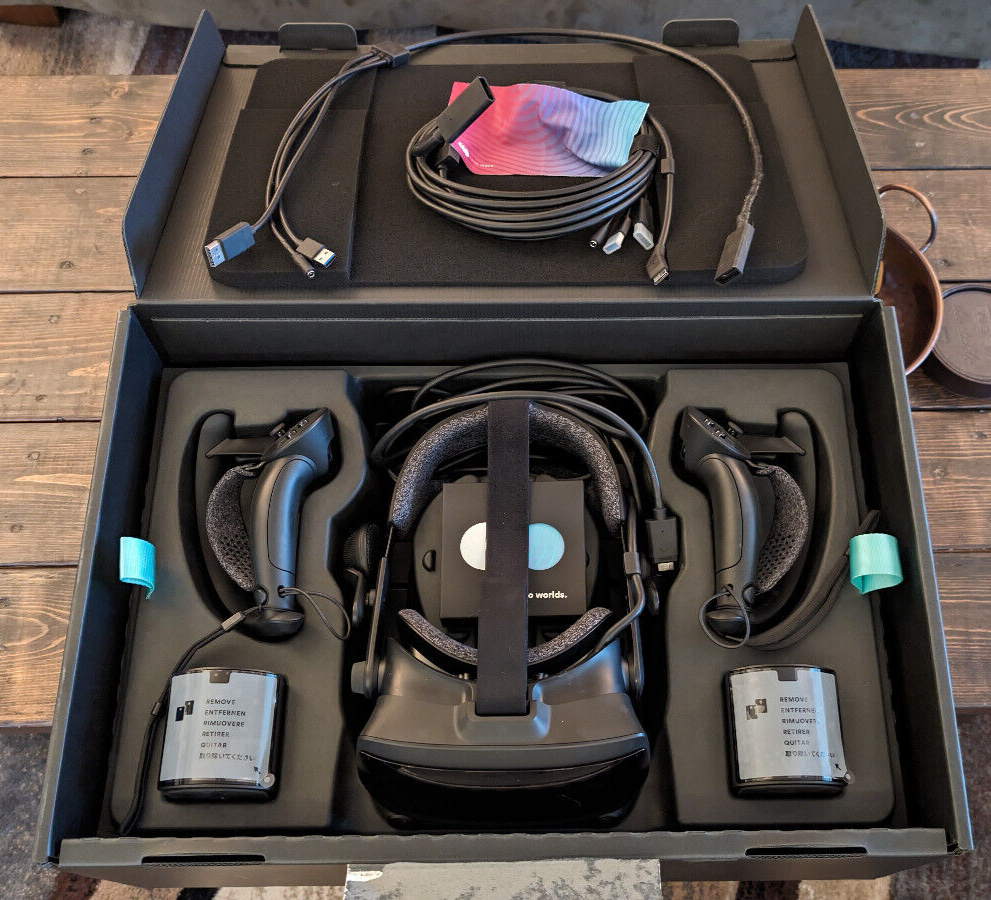 Valve Index VR (Full Kit) / Used / Great Condition / Tested / Original ...