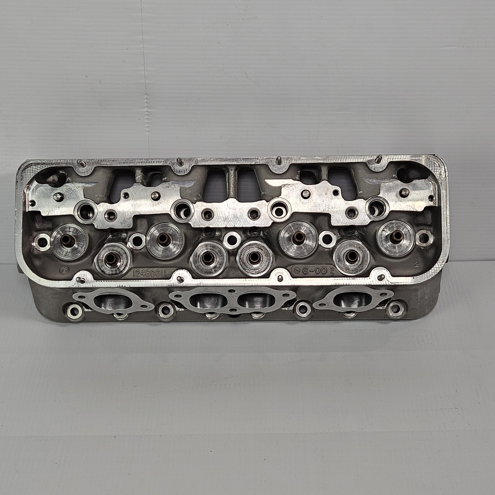 GM SB2.2 SBC CNC CYLINDER HEAD nascar drag race stock car street racing ...