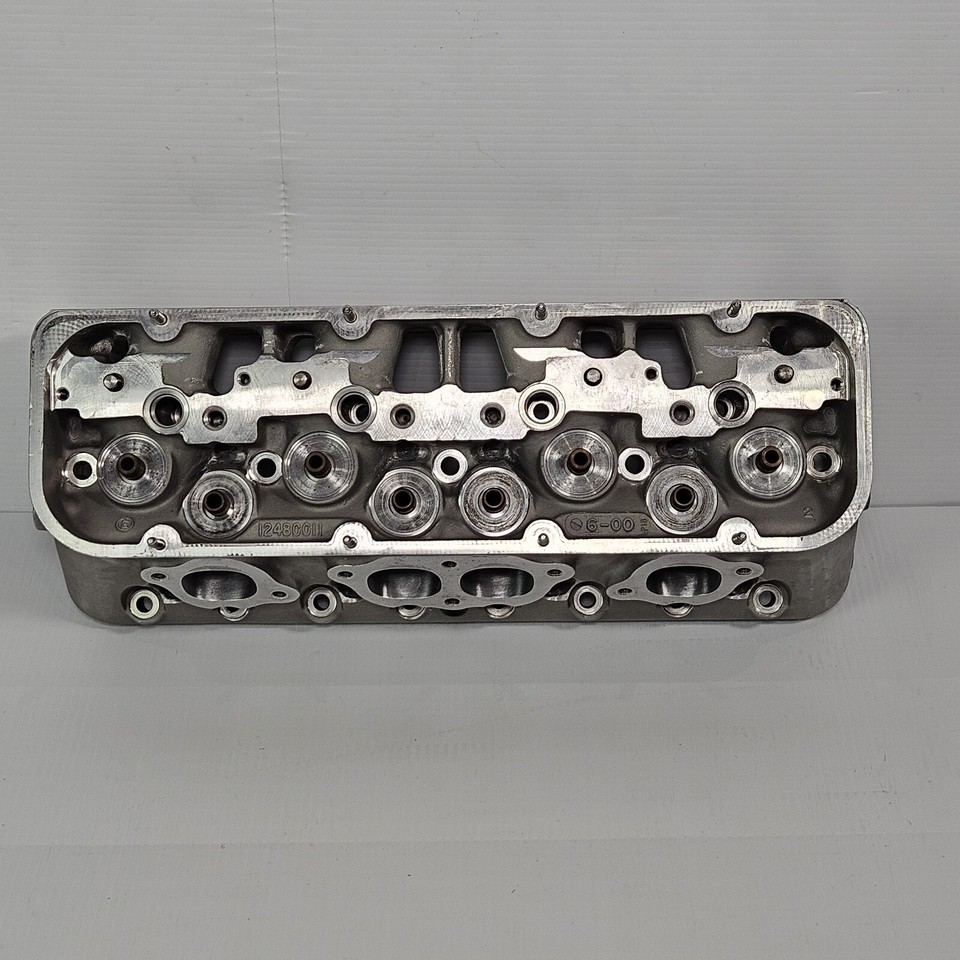 GM SB2.2 SBC CNC CYLINDER HEAD nascar drag race stock car street racing ...