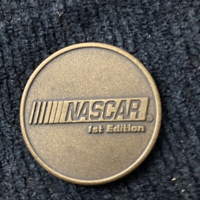 NASCAR Collector's Series NASCAR Thrills 1st Edition Challenge Coin ...