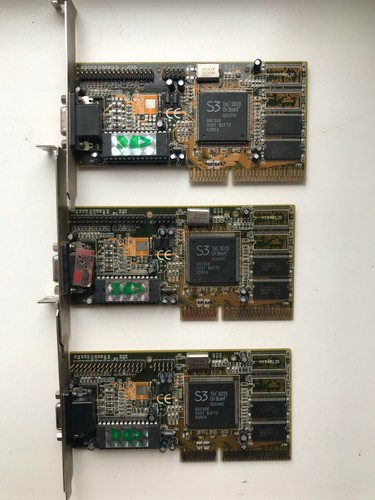 Video Card S3 Trio 3D/2X AGP =TESTED= | eBay