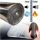 1MX1.4M Car Hood Engine Turbo Exhaust Muffler Heat Shield Cotton Mat ...