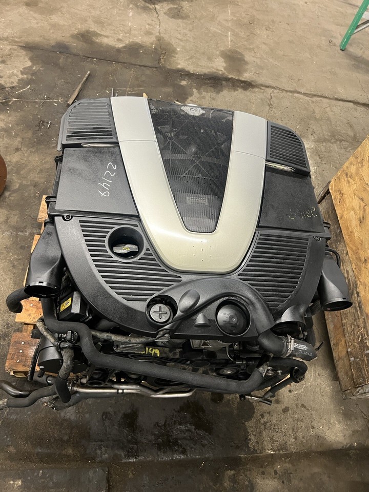 03-07 V12 Turbo Engine Mercedes Benz S600 163K Miles | eBay