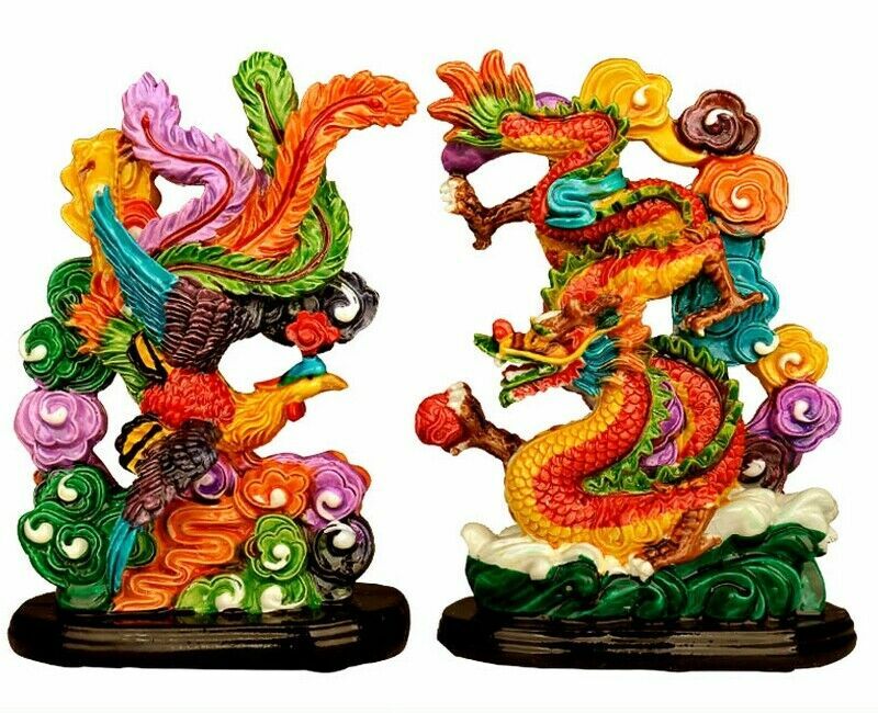 Chinese Phoenix Statue