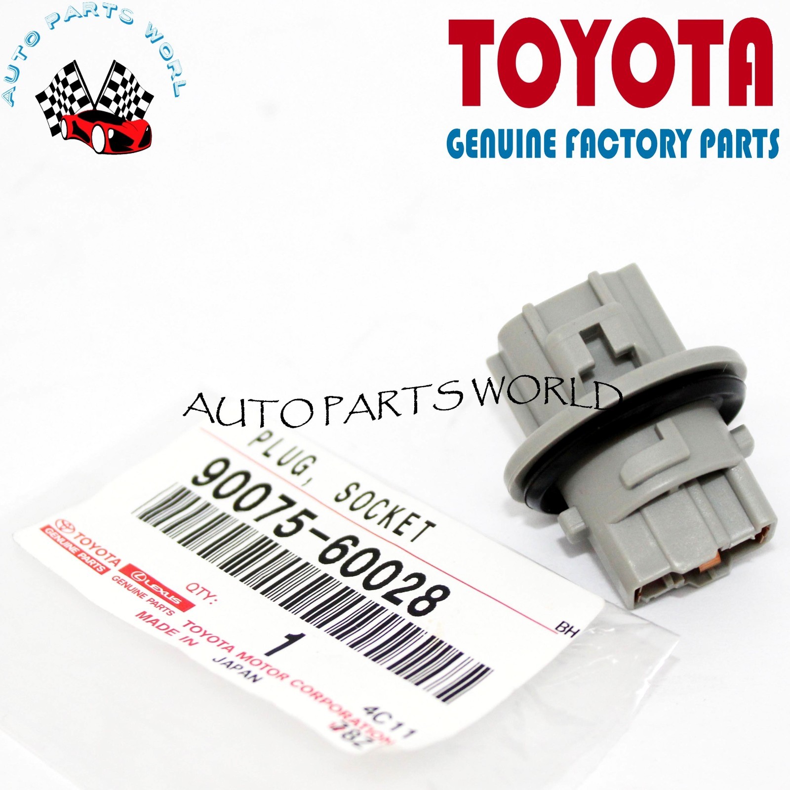 GENUINE TOYOTA PRIUS TACOMA CT200h GX460 tC TURN SIGNAL LAMP SOCKET ...