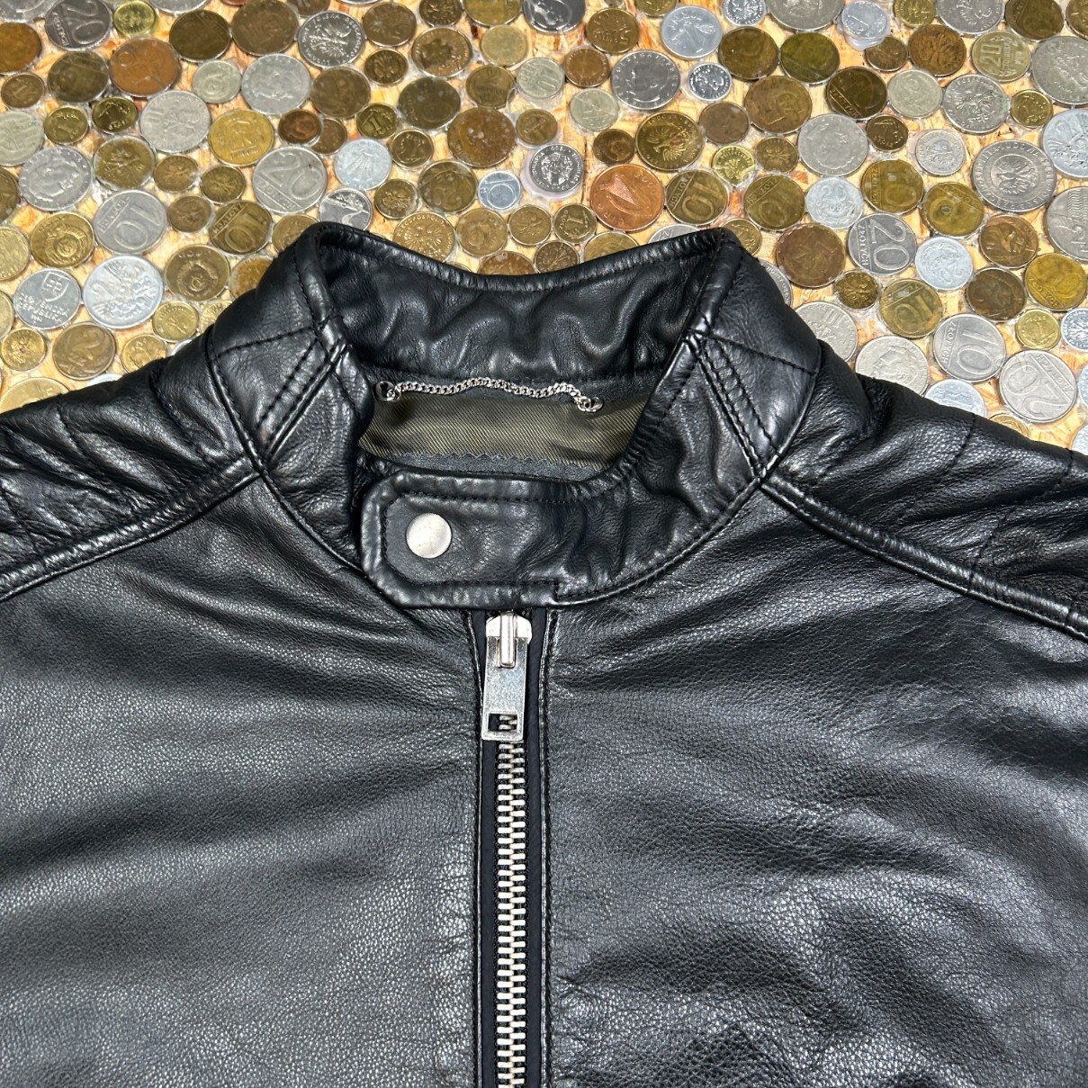 Diesel Vintage leather jacket - Gem
