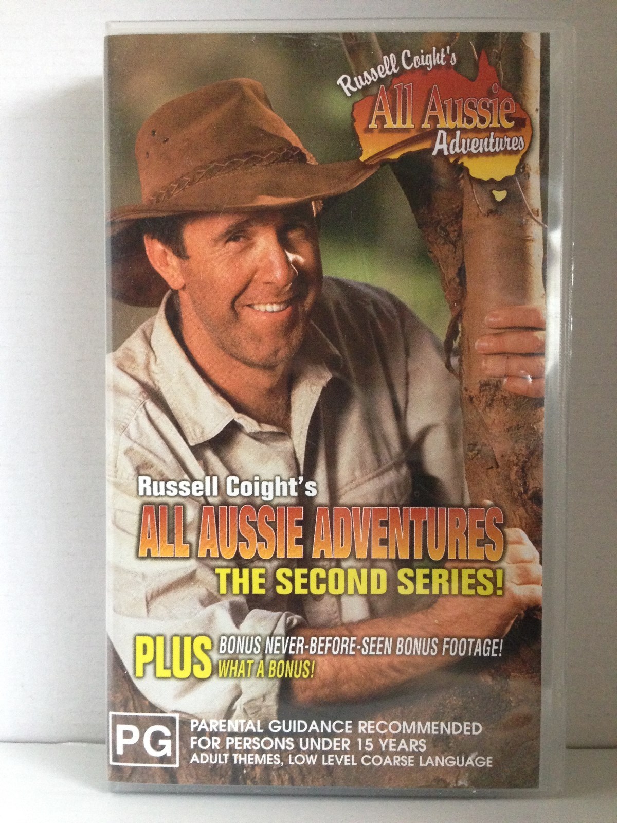RUSSELL COIGHT'S ALL AUSSIE ADVENTURES ~ THE SECOND SERIES ~ BRAND NEW ...
